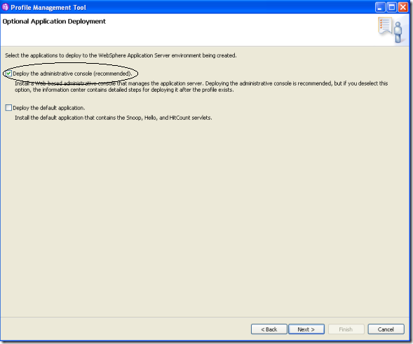 Was Websphere Application Server How To Customize Profile For Websphere Application Server
